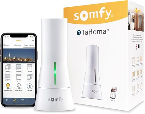 Somfy Tahoma Hub Smart Home Devices