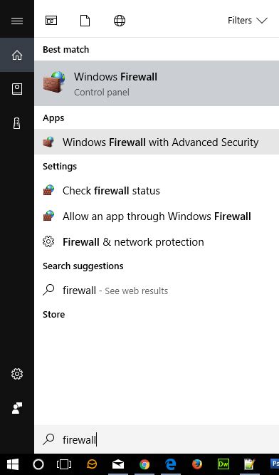 Block Application Advertisements With Windows Firewall