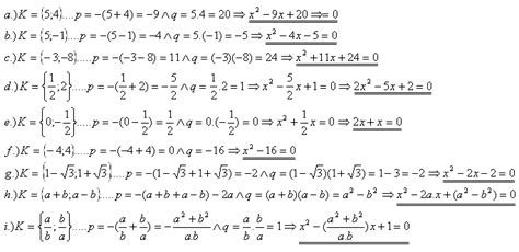 Quadratic Equation Roots Properties Examples Of Problems With Solutions