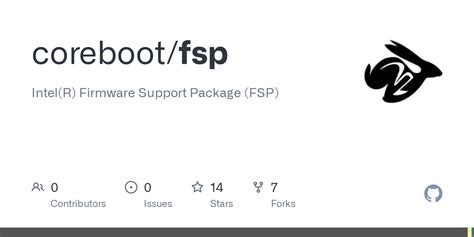 github coreboot fsp intel r firmware support package fsp