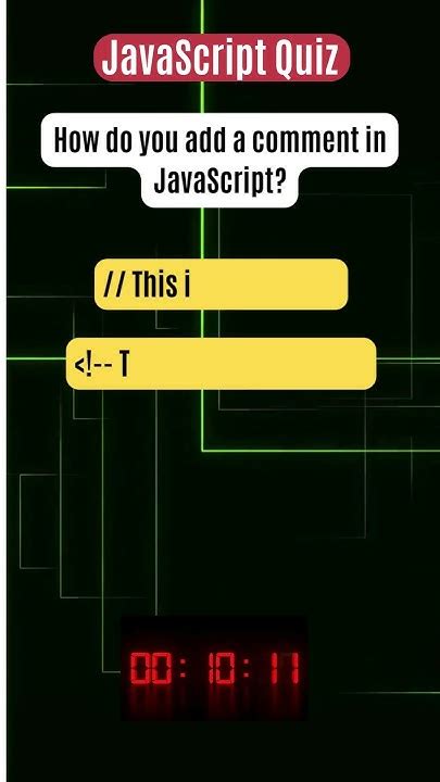 Can You Ace This Javascript Quiz Test Your Coding Skills Youtube
