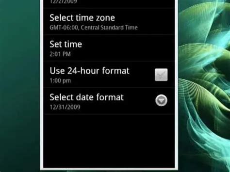 Change The Date Format On Your Android Phone Trendradars