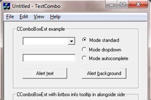 Extended Ccombobox Codeproject