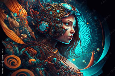 Exploring The Intersection Of Femininity And Robotics With Generative