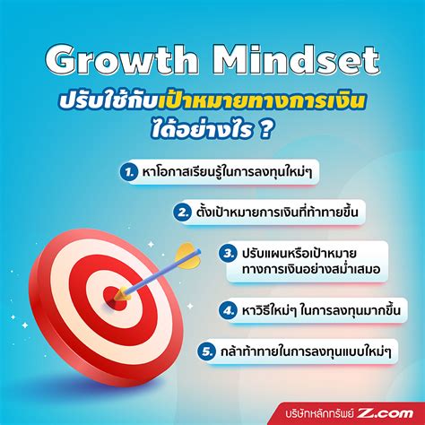 เพิ่มความมั่งคั่งด้วย Growth Mindset
