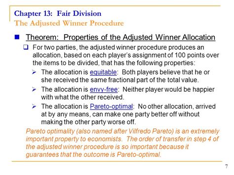 inheritance knaster inheritance procedure