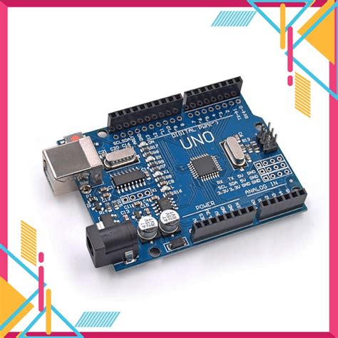 Mua Arduino Uno R3 16mhz Bảng Mạch điều Khiển Uno R3 Tặng Kèm Cáp Giá