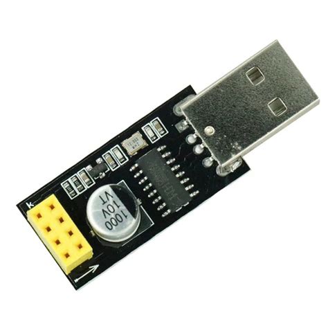 Usb To Uartesp8266 Adapter Programmer For Esp 01 Wifi Modules With Ch340g Chip Robodo