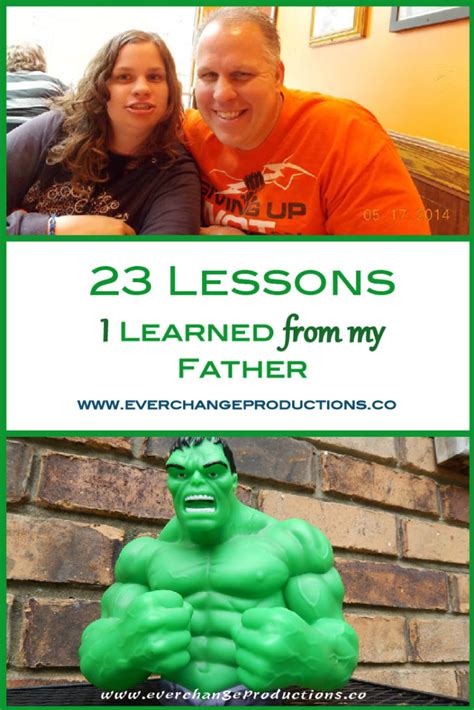 Lessons I Learned From My Father