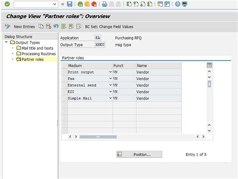 Solved ME No Message Record Could Be Found For Output O SAP Community
