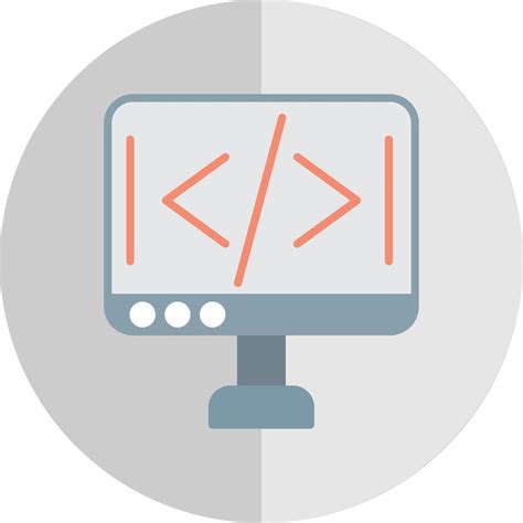 Programming Flat Scale Icon Design 43946209 Vector Art At Vecteezy