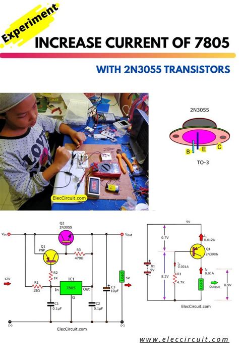 Transistor 7805 Equivalent At Michael Feldt Blog