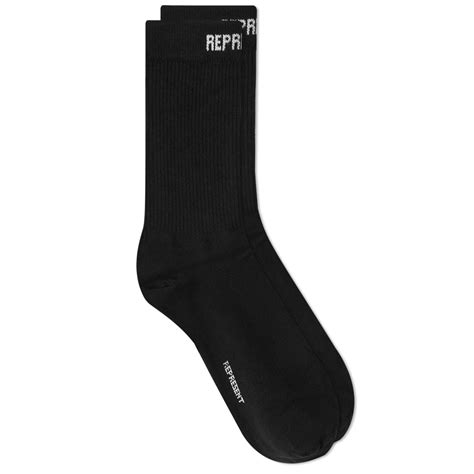 Represent Core Sock Black End