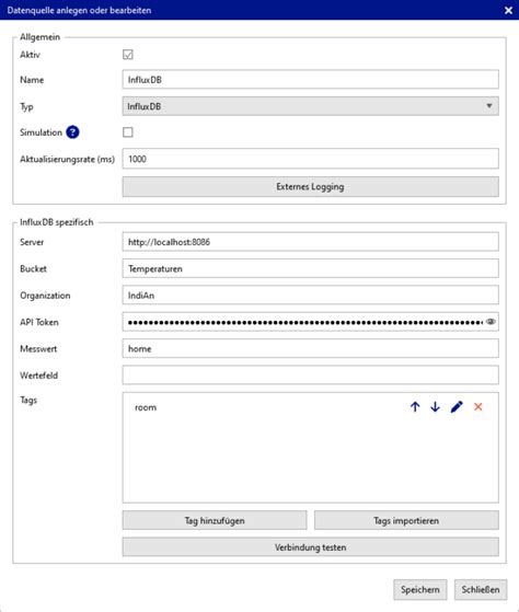 Create Influxdb Data Sources Quickhmi Documentation