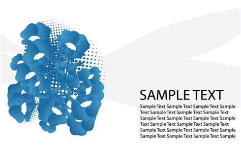 abstract background blob border concept effect creativity floral background image and