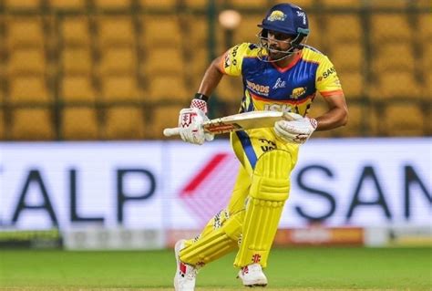 Watch Karun Nair Completes Century With A Six As Mysore Warriors