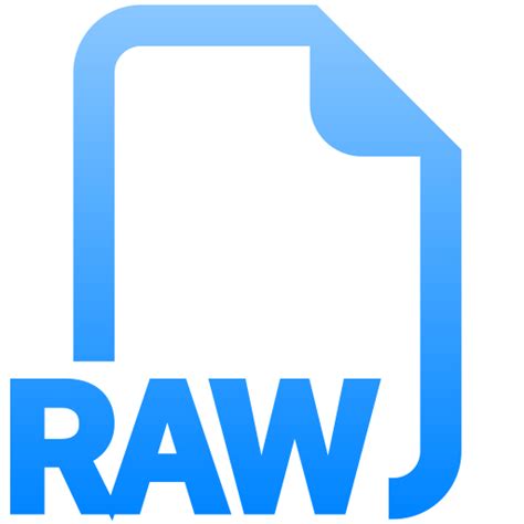 Filetype Raw File Format Extension Image Photo Icon Download On Iconfinder