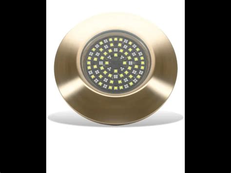 Lumishore Supra Thx1604 Thru Hull Mount And Driver Bluewhite Led