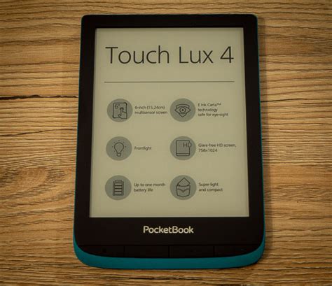 Test czytnika PocketBook Touch Lux 4 | Świat Czytników