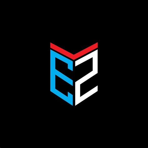 EZ Letter Logo Creative Design With Vector Graphic 9904047 Vector Art At Vecteezy