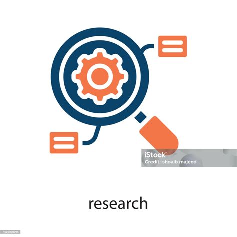 연구 솔리드 벡터 아이콘 디자인 일러스트 레이 션 흰색 배경에 Eps 10 파일 0명에 대한 스톡 벡터 아트 및 기타 이미지 0명 개발 건축 Istock