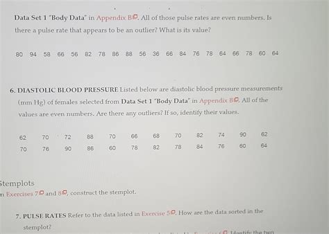 Answer 7 The Data Is On Top Of 6 Chegg Com
