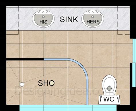 8x10 Bathroom Layout Ideas To Get Your Dream Floor Plan