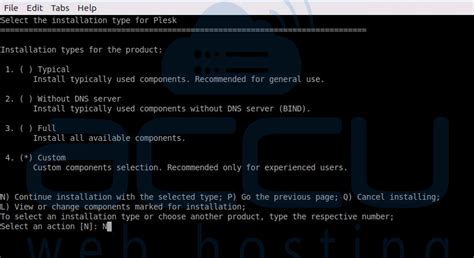 How To Install Plesk Control Panel On Linux Server Plesk Tutorials Accuweb Help Center