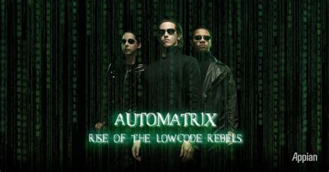 Appian On Linkedin We Have A New Mission From The Low Code Underground Its Time To End…