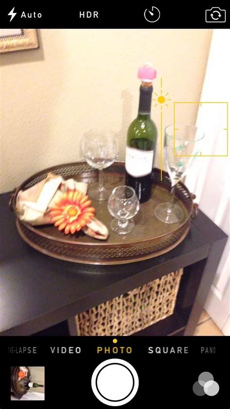 IOS 8 S New Camera Lets You Set Timers Control Exposure IOS IPhone Gadget Hacks