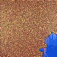 Keith Haring Paintings Totally History
