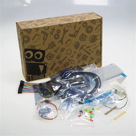 Robotistan Nodemcu Esp8266 Iot Starter Kit Proyectos Electrónicos Inteligentes De Iot