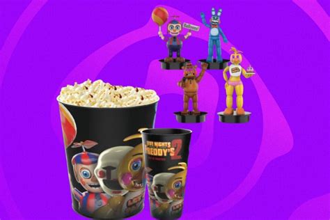 Ranking The New ‘five Nights At Freddys 2 Popcorn Buckets From Cutest