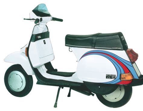 Vespa T5 Mk1 Pole Position 1985 Influx