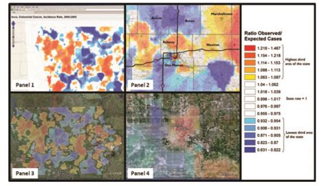 Gis Su Five Essential Properties Of Disease Maps