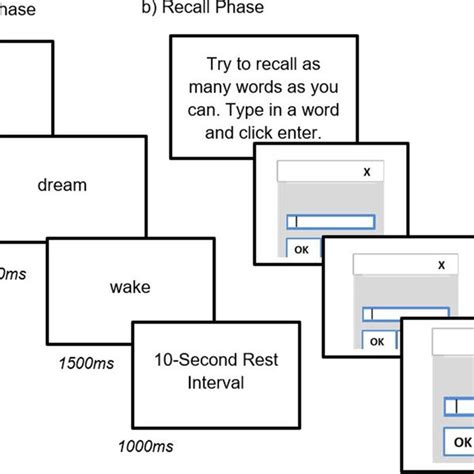 Drm Task Example A Learning Phase Involved Sequential Presentation Of Download Scientific