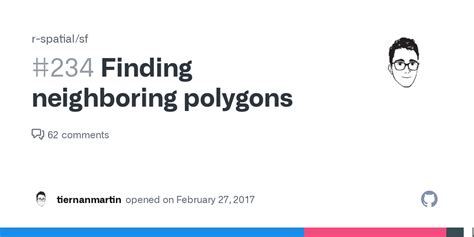 Finding Neighboring Polygons · Issue 234 · R Spatialsf · Github