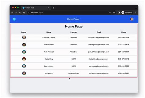 Github Ironhack Labs Lab React Cohort Tools