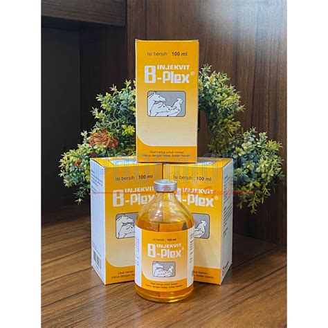 Jual Injeksi Vitamin B Kompleks Ml Shopee Indonesia