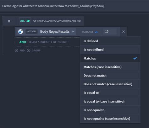 Swimlane Turbine Using The Playbook Condition Builder Security Boulevard