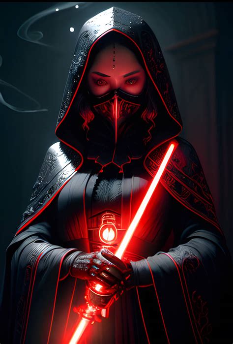 A Dark Sith Woman Jedi By Koussikoussa On Deviantart