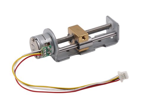 High Precision Linear Screw Stepper Motor Sm20 34l T Brass Slider M3 Lead Screw