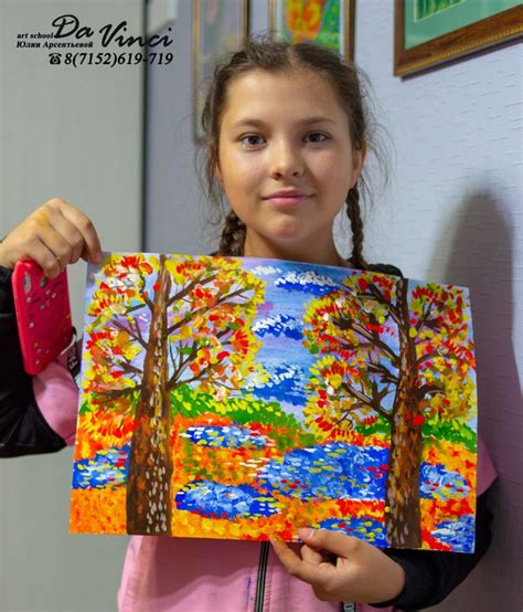 Художественная школа Davinci — Разное Ok Ru Рисование Искусство для начальных классов