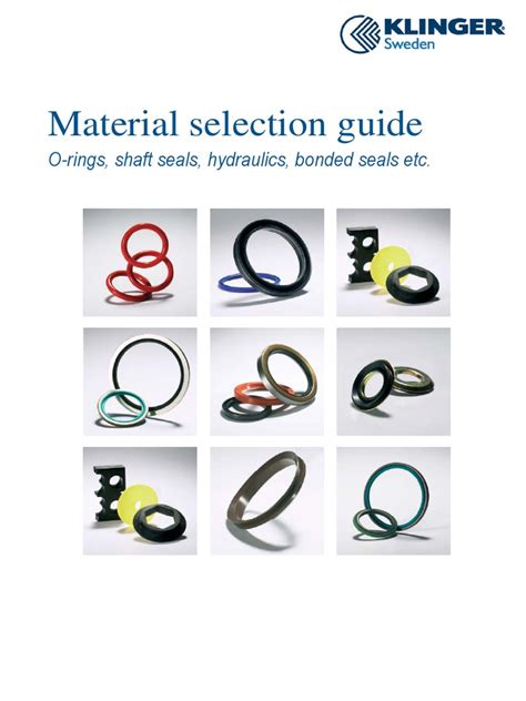 Material Selection Guide Pdf