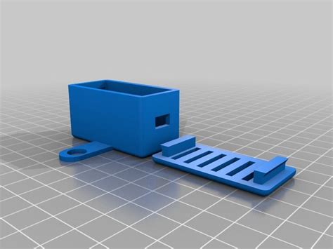 Archivo 3d Gratis Caja Del Sensor De Temperatura Arduino Nano・modelo