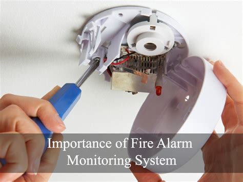 Importance Of Fire Alarm Monitoring System