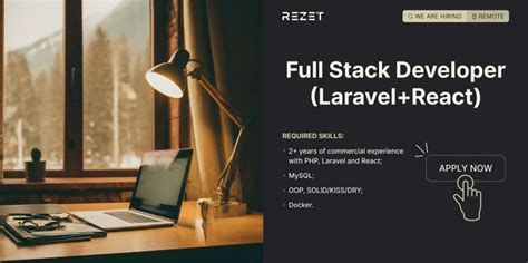 Serhii Semenov On Linkedin 🚀 Join Our Team As A Full Stack Developer