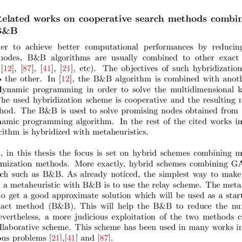 2 Illustration Of The Sequential Branch And Bound Algorithm Download Scientific Diagram