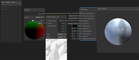 Shader Graph Vertex Games Und Lyrik Unity