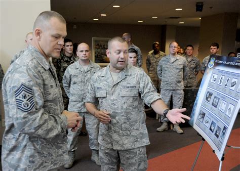 Air Forces Top Enlisted Leader Visits Nasic Airmen Air Force